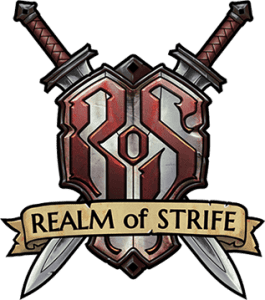 Realm of Strife Logo – Realm of Strife™